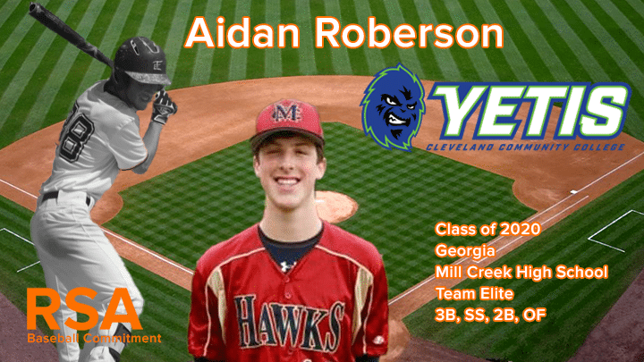 Aidan Thomas Roberson – Recruiting Student Athletes
