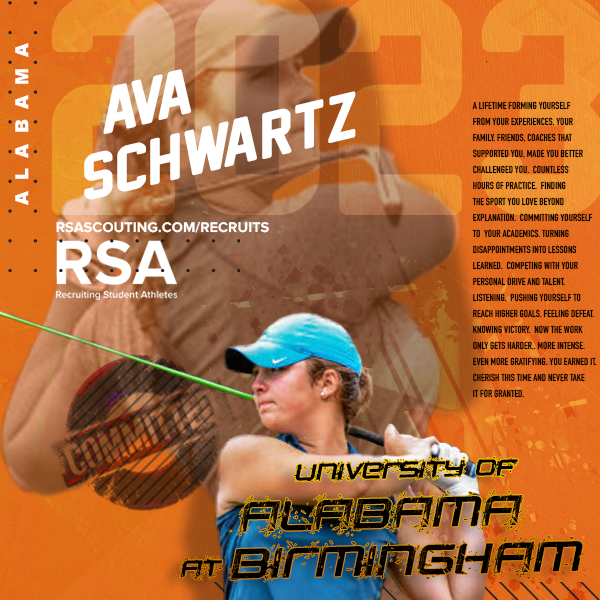 Ava Schwartz – Recruiting Student Athletes