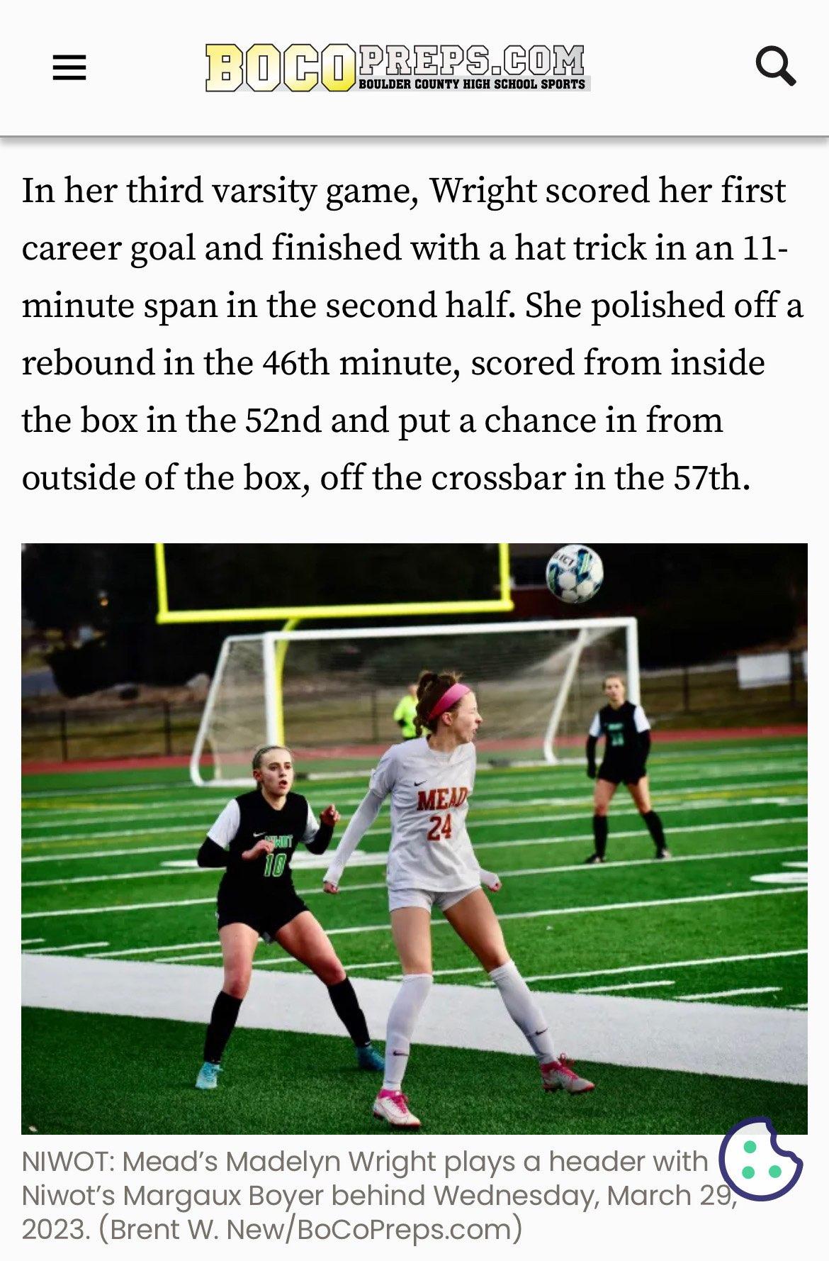 Madelyn Wright – Recruiting Student Athletes